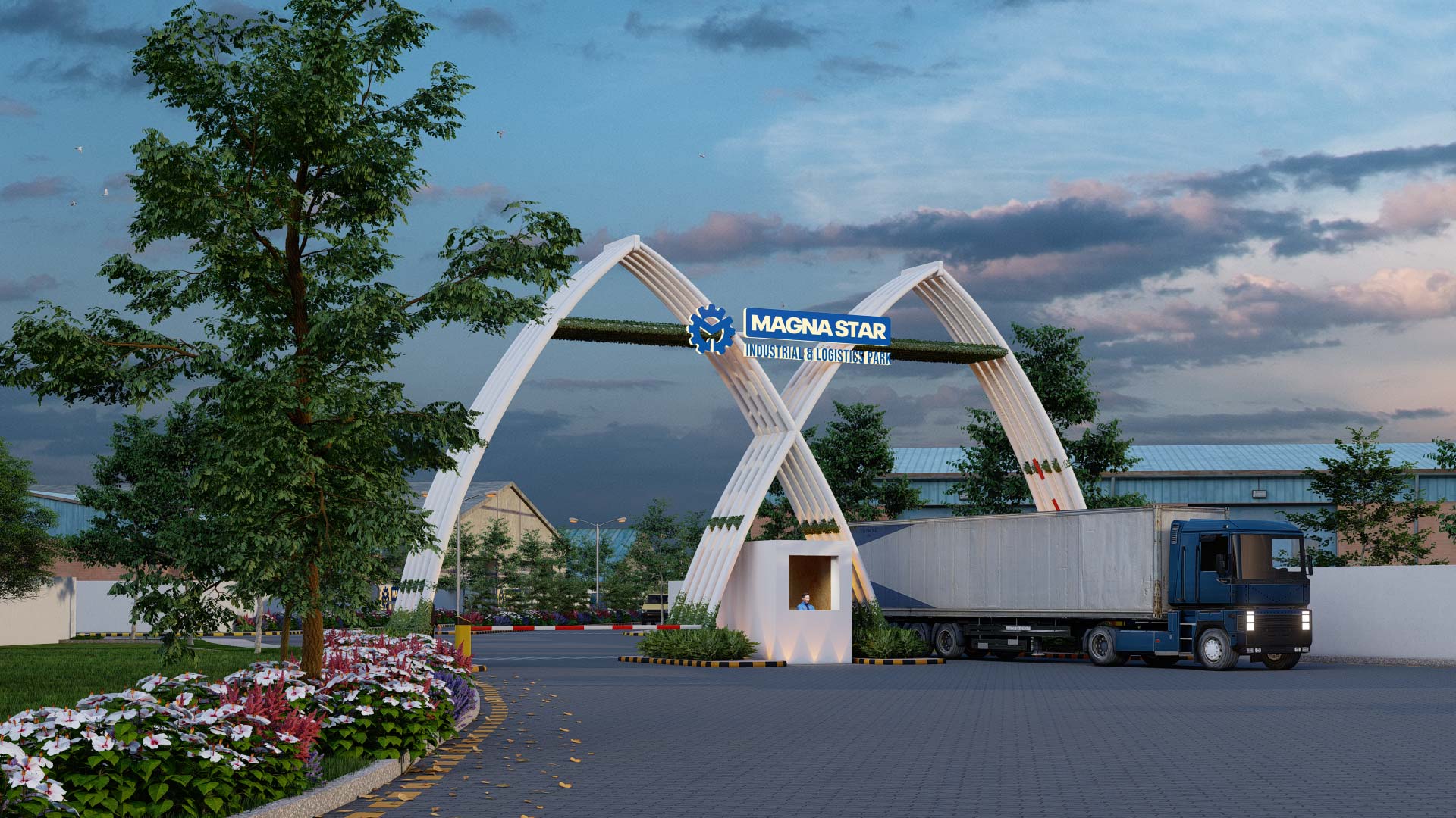 Magna Star Industrial Park – Singur